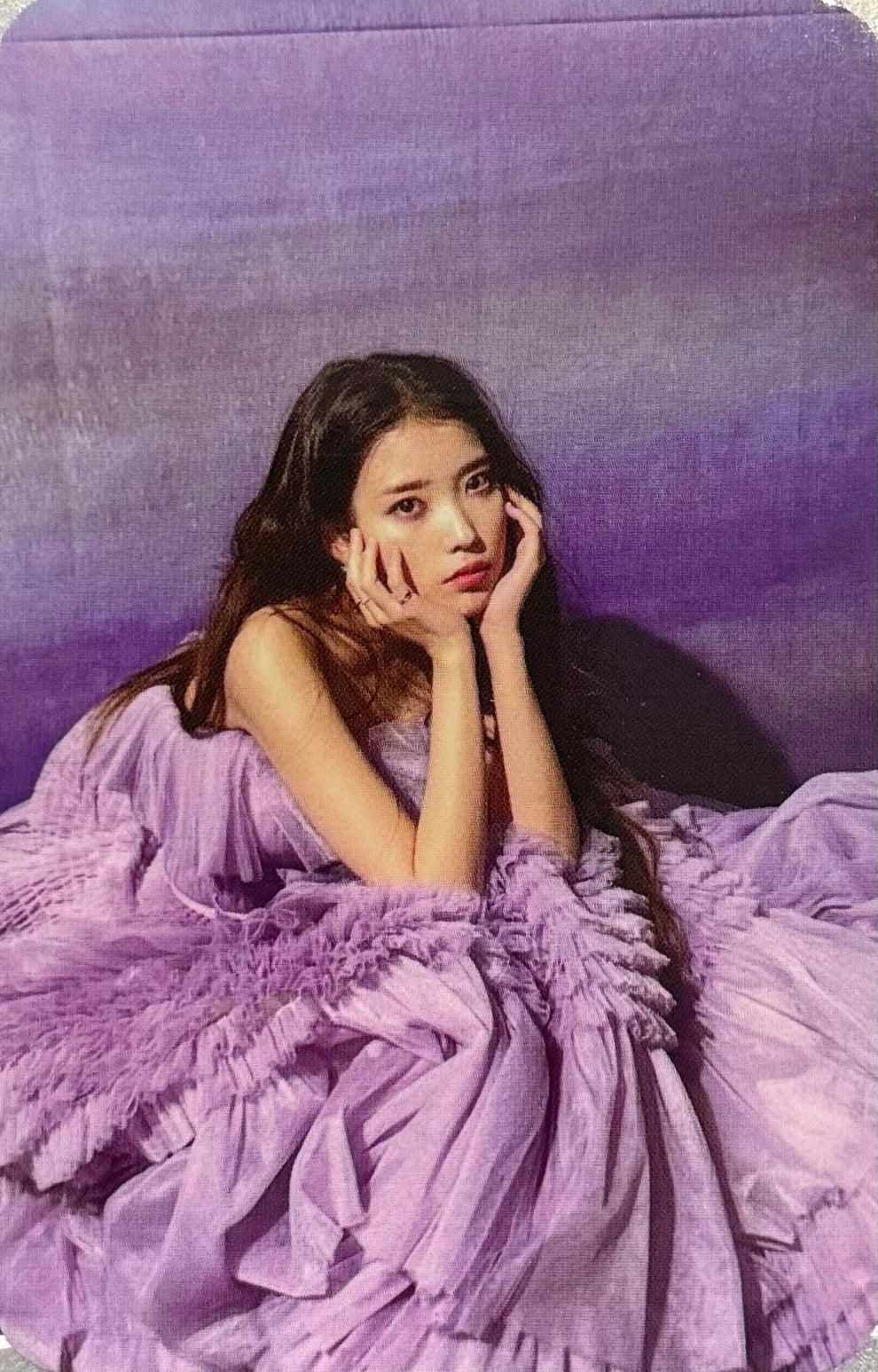 IU - 'LILAC' MusicKorea Pre-Order Benefit Photocard – K-Pop Time Photocards