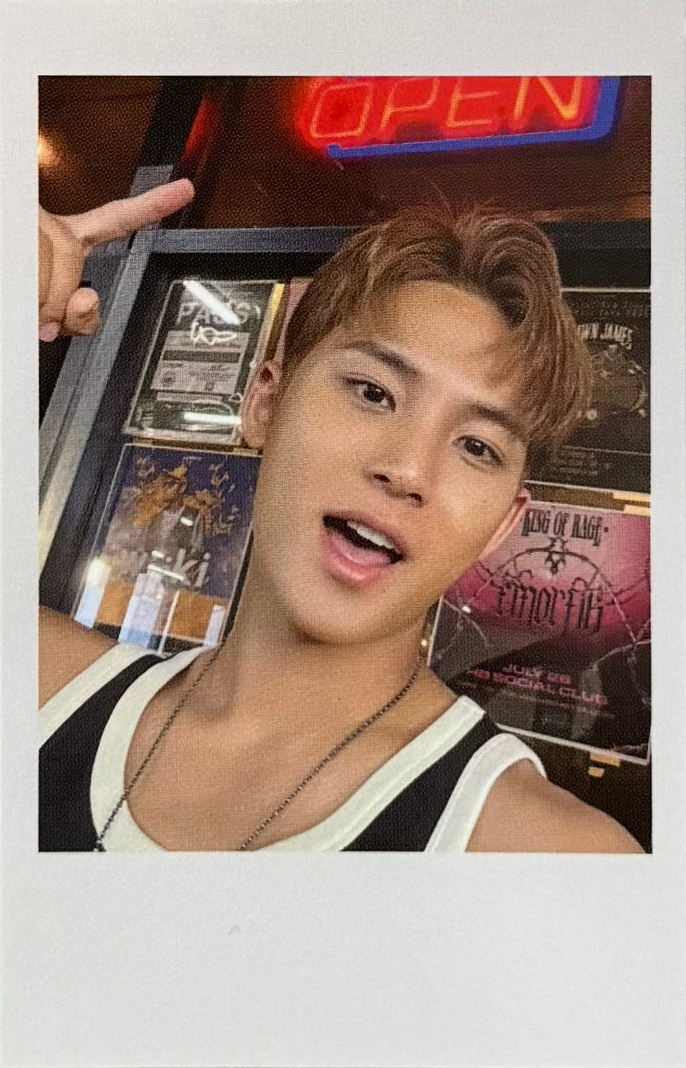 S.COUPS x MINGYU - 'HYPE VIBES' MusicKorea Pre-Order Benefit Photocard ...